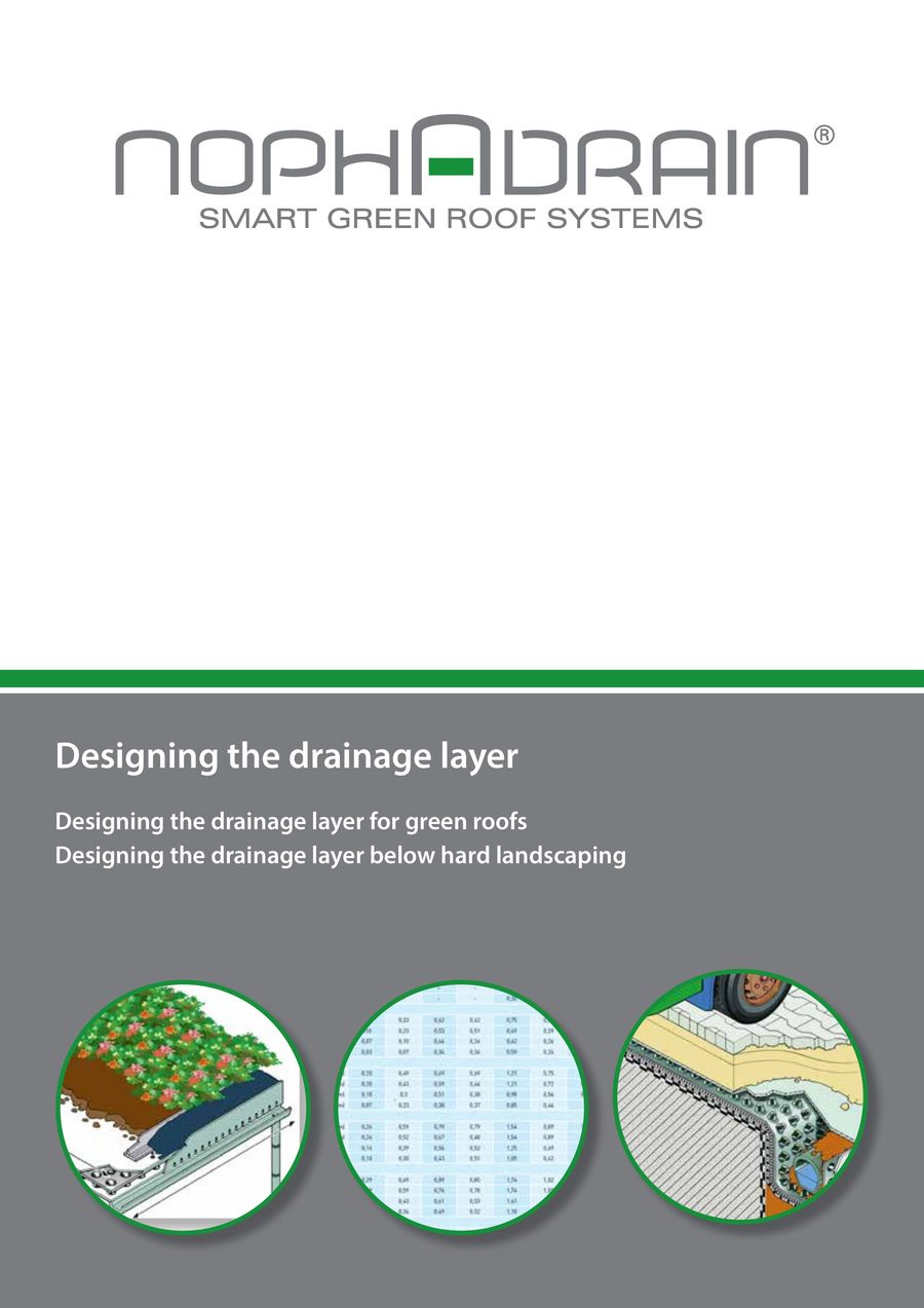 Designing the drainage layer by Team... - Flipsnack