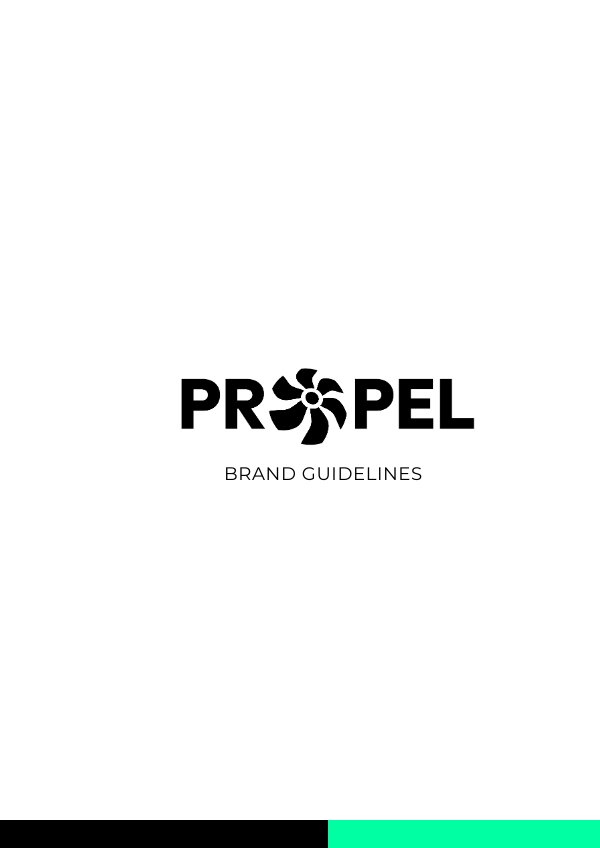 PROPEL - Brand Guidelines by David Walraevens - Flipsnack