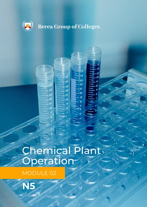 Chemical Plant Operation N5 Module 02 by E-Publishing - Flipsnack