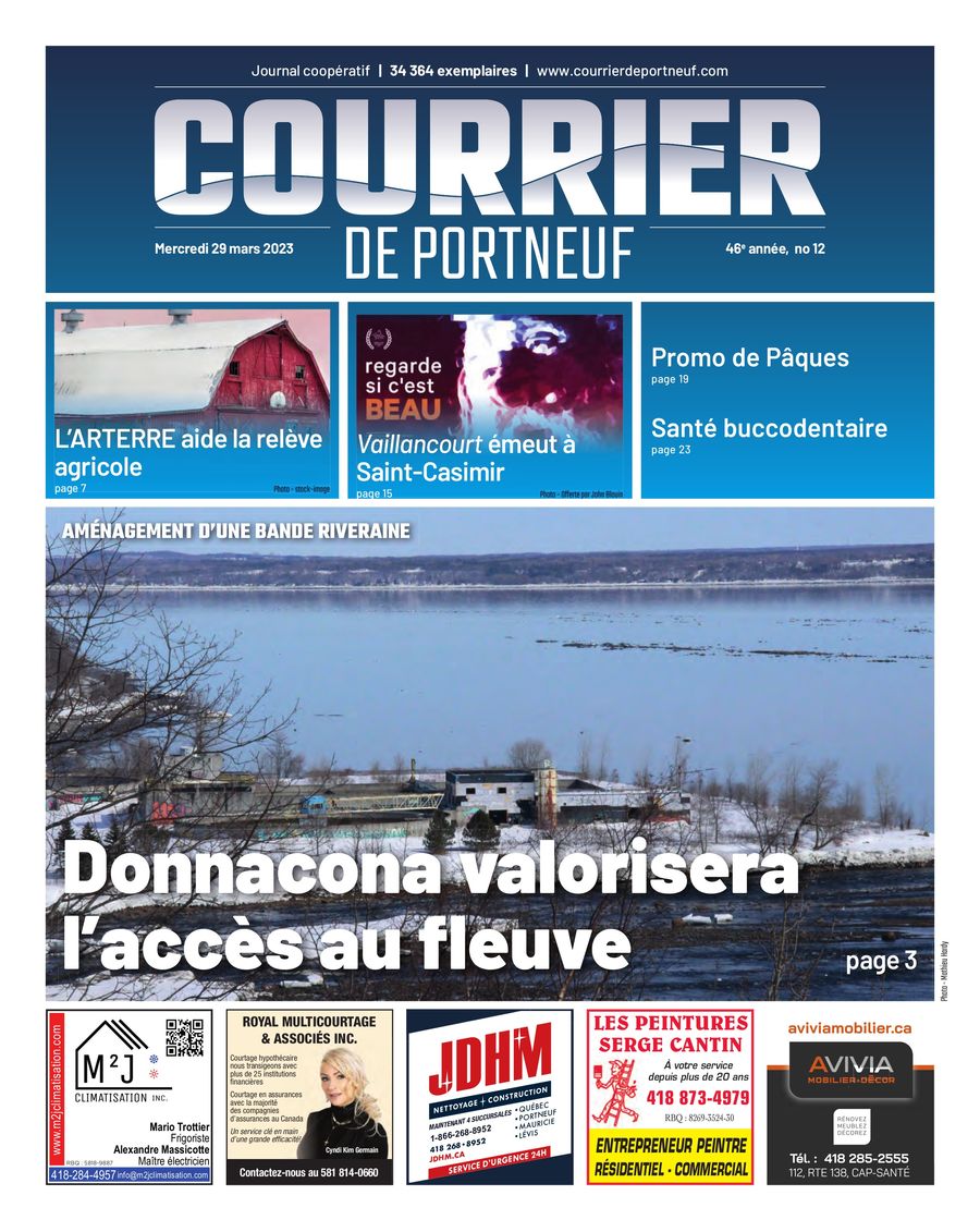 PNRE_2023-03-29_001 by Courrier de Portneuf - Flipsnack