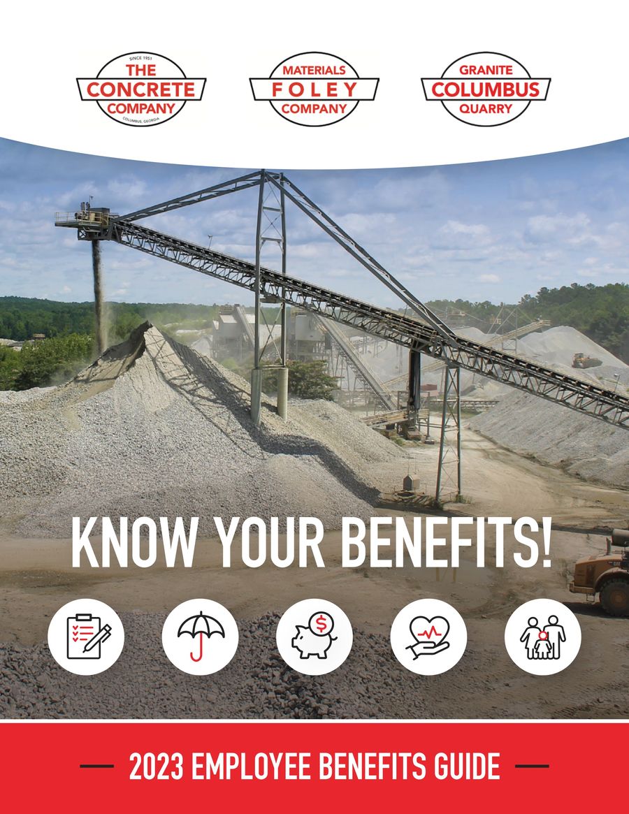 The Concrete Co 2023 Benefit Guide - English by McGriff - All ...