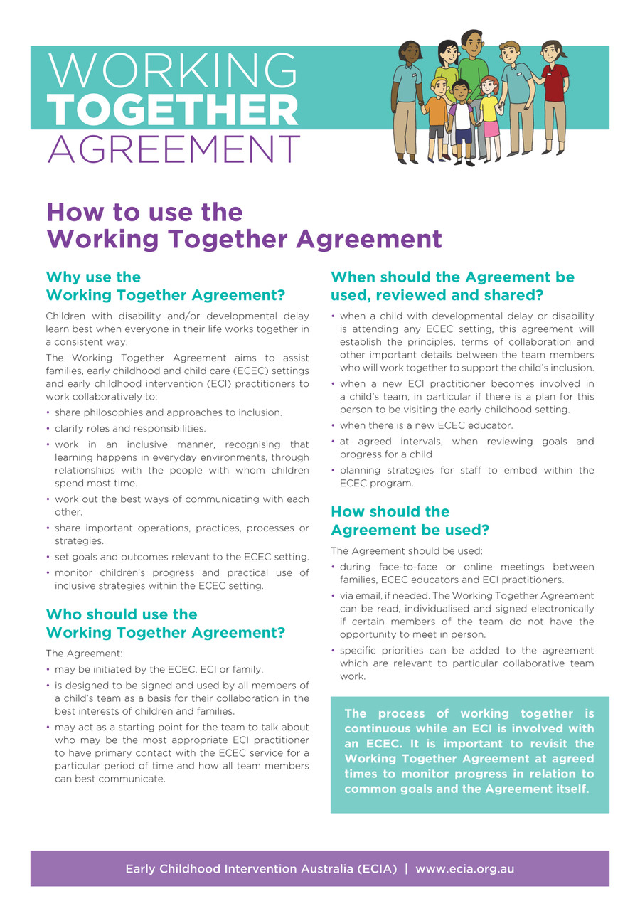 ECIA: Working Together Toolkit by Reimagine Australia - Flipsnack