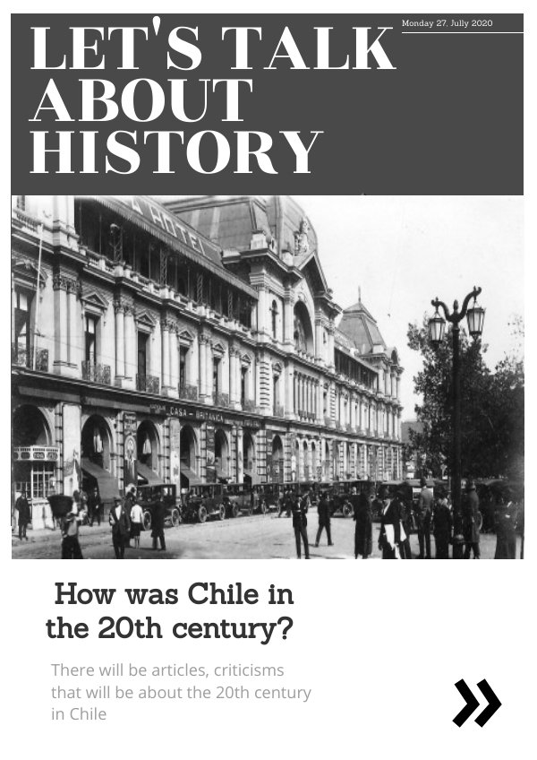 Let's talk about history by carol.elisa... - Flipsnack