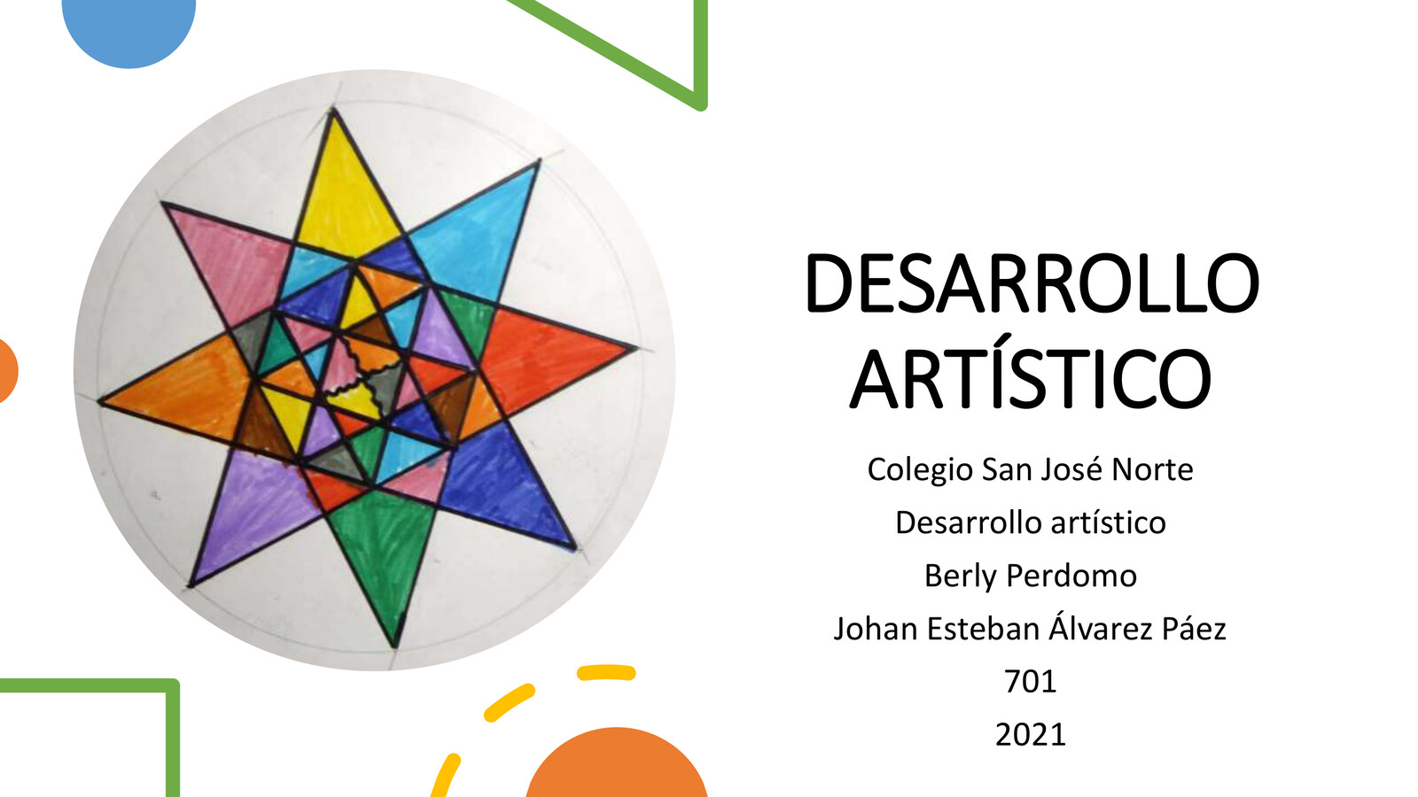 Recopilacion de trabajos de artes 2021 2P by Johan Alvarez - Flipsnack