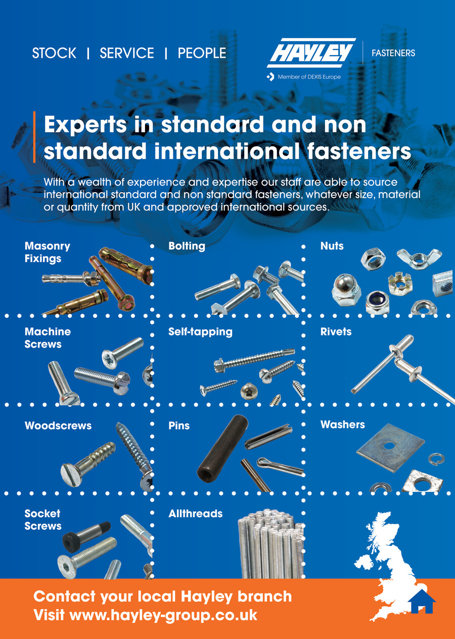Fasteners Brochure V3 by HAYLEY DEXIS - Flipsnack