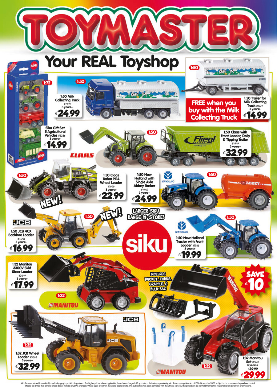 Staaakelym Toys Toymaster Flyer € by Stakelum... - Flipsnack