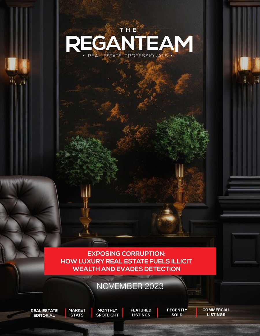 November 2023 — Monthly Magazine — The Regan Team by - Flipsnack