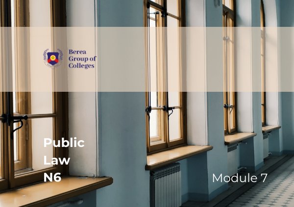 Public Law N6 Module 7 by E-Publishing - Flipsnack