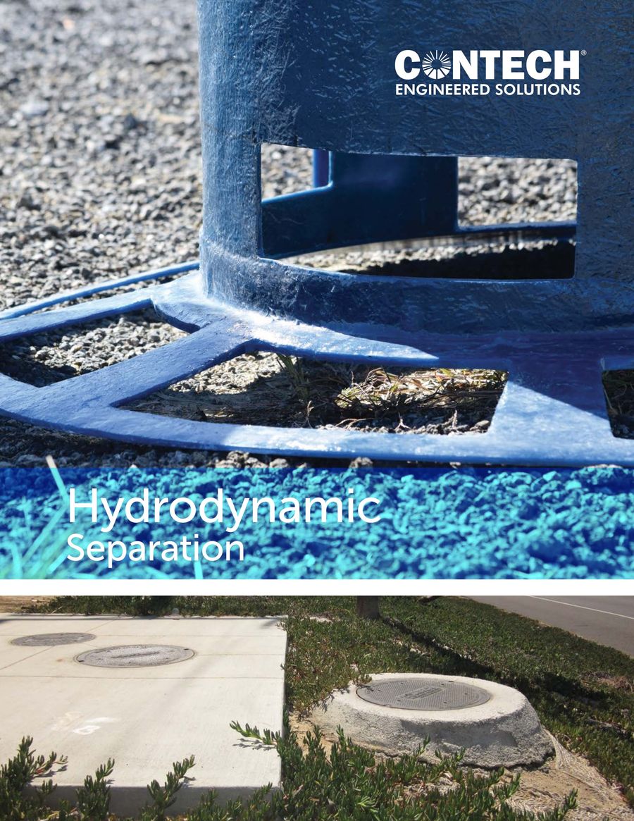 Hydrodynamic Separation Solutions by Contech... - Flipsnack