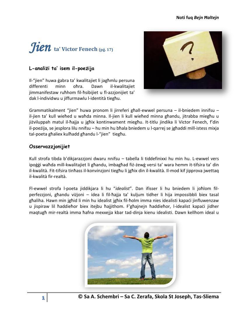 Jien by maltikurja - Flipsnack