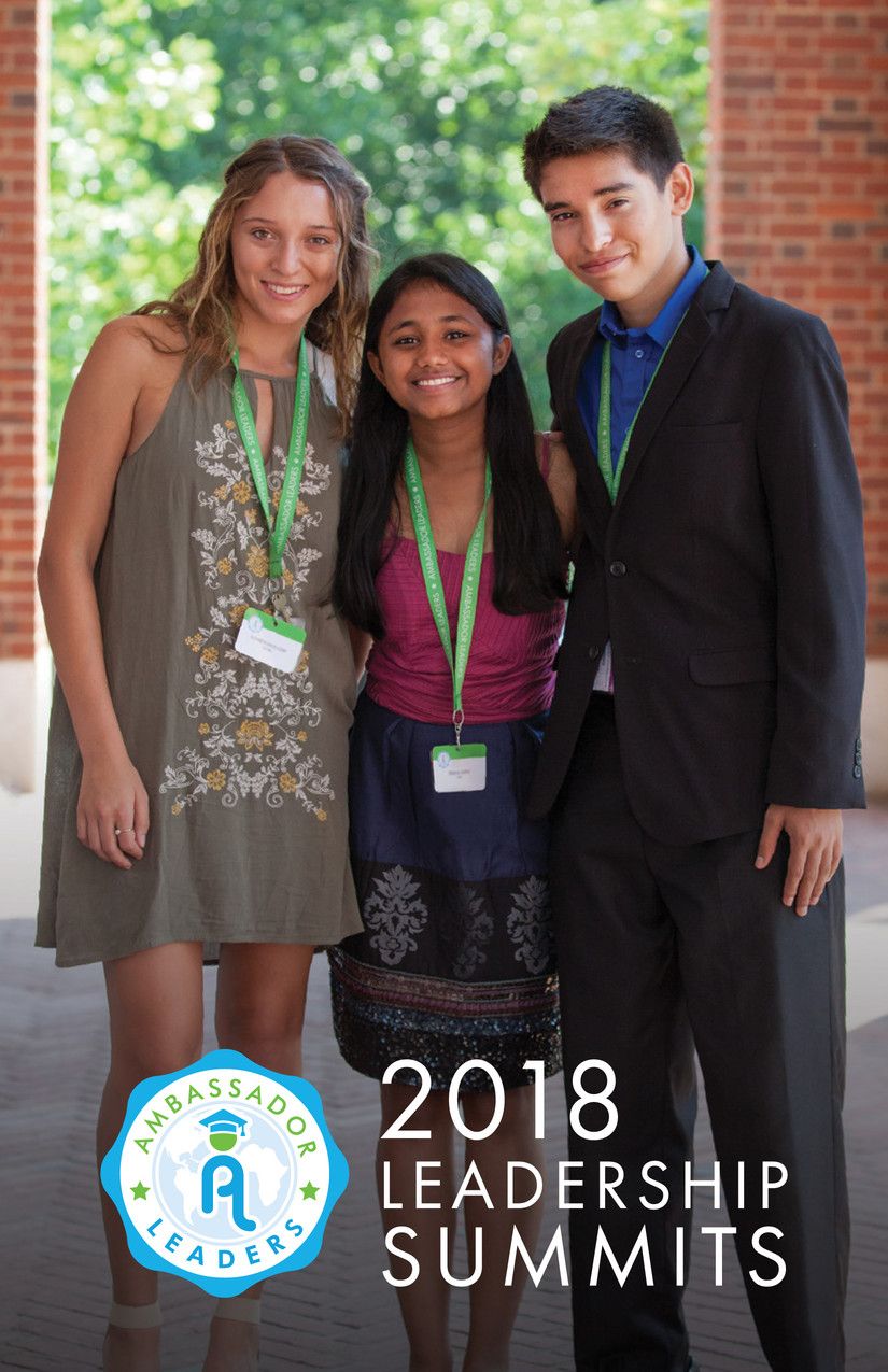 Ambassador Leaders 2018 Leadership Summits by Ambassador Leaders ...