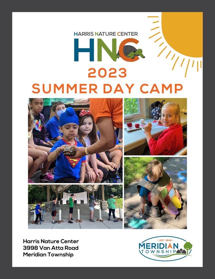 Harris Nature Center 2023 Day Camp Guide by Meridian Township - Flipsnack