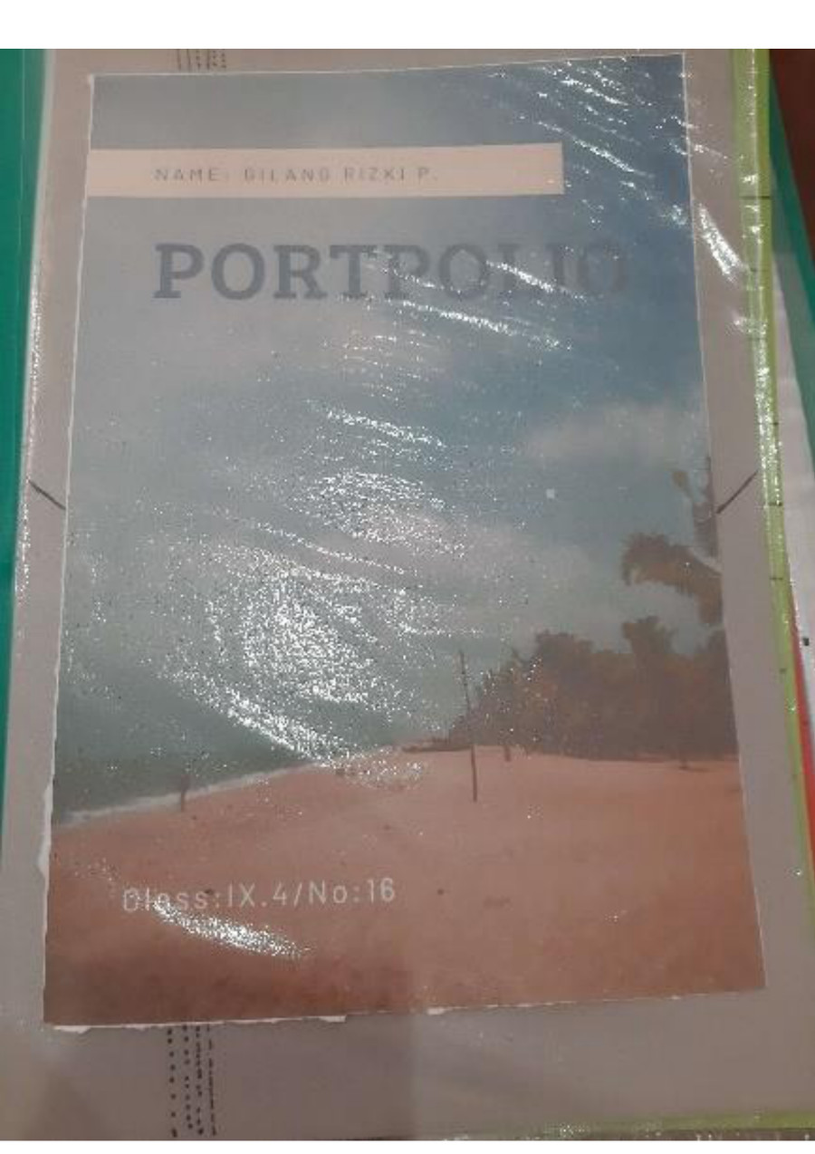 Portfolio 16 Gilang Rizki P By Gilang Rizki Prakoso Flipsnack