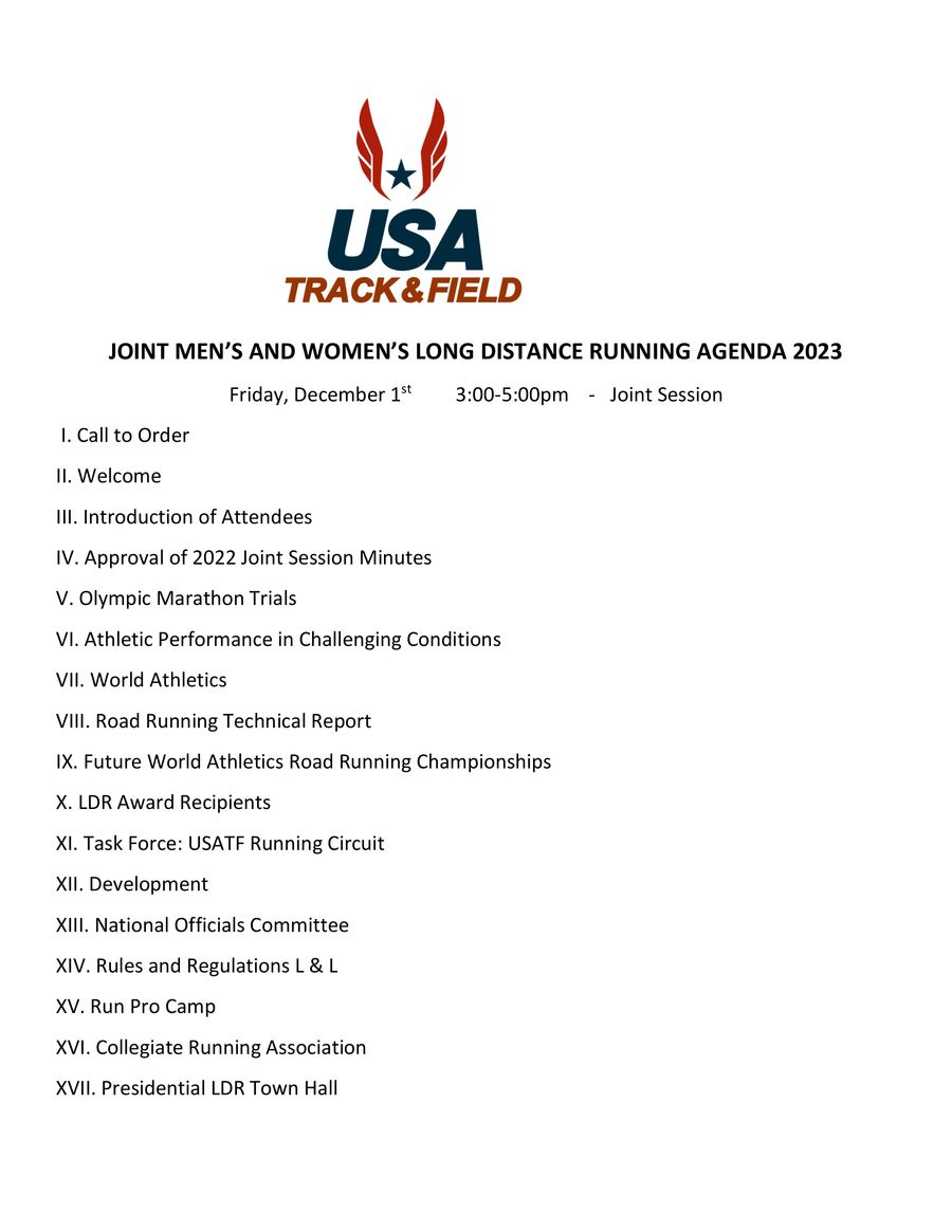 2023 Joint LDR General Session Agenda by sarah.linehan - Flipsnack