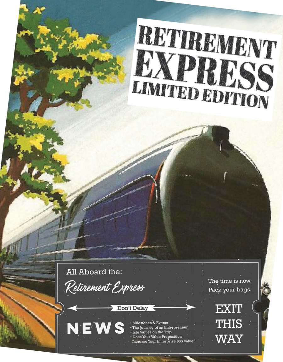 Retirement Express - Train by Pavilion... - Flipsnack