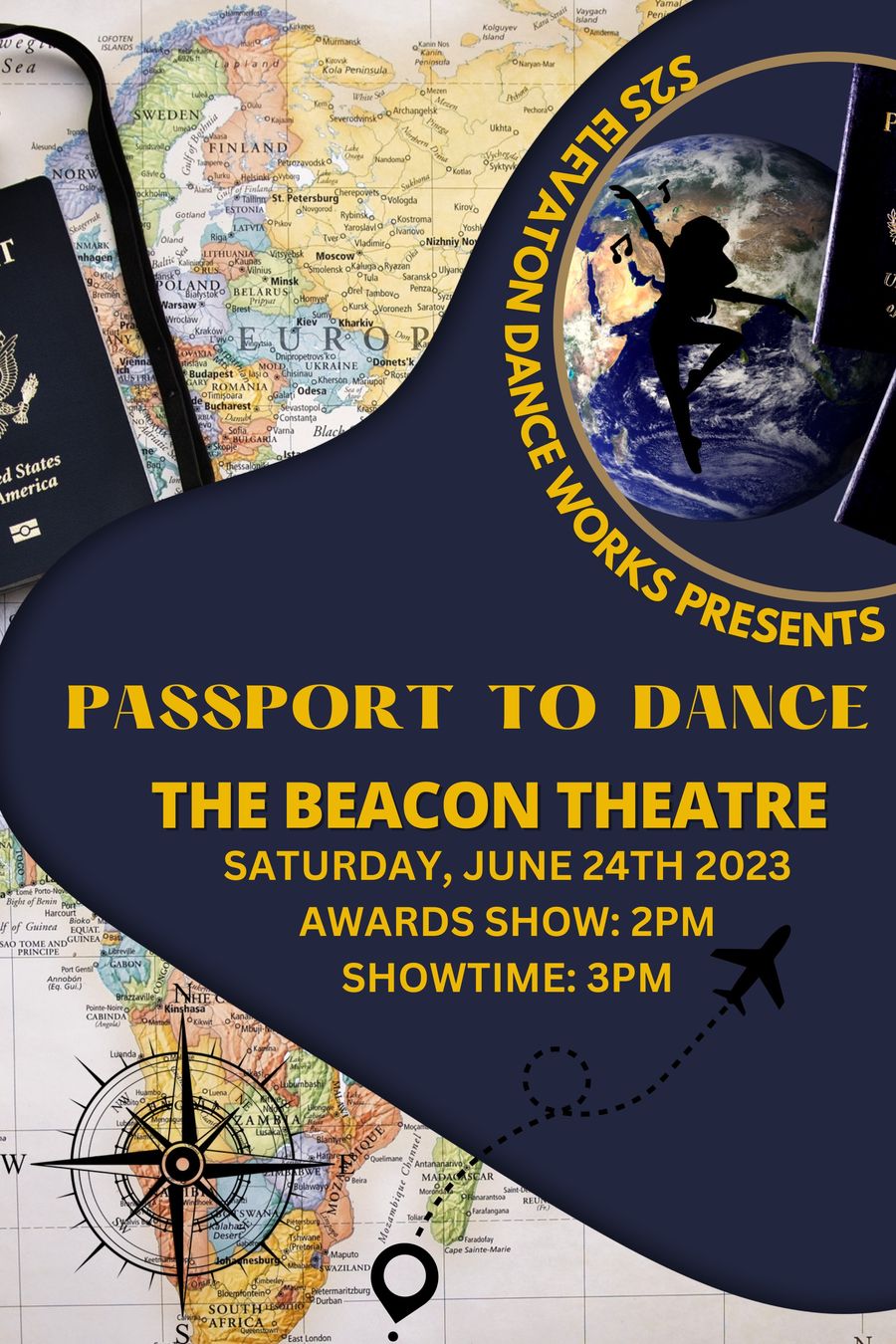 S2S Elevation Dance Works presents "Passport To Dance" 2023 by Maria Simmons - Flipsnack