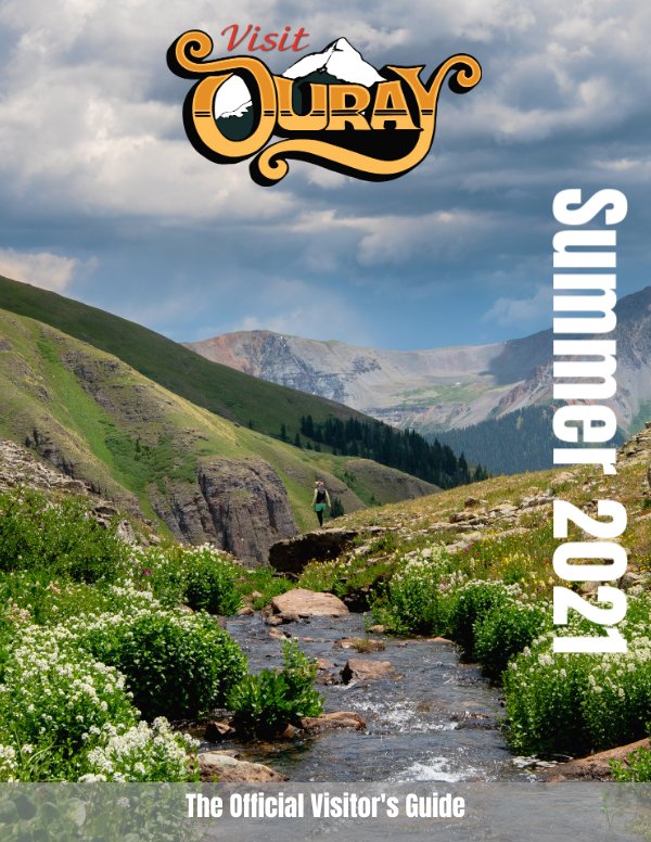 Visit Ouray Summer Guide 2021 by Visit Ouray - Flipsnack