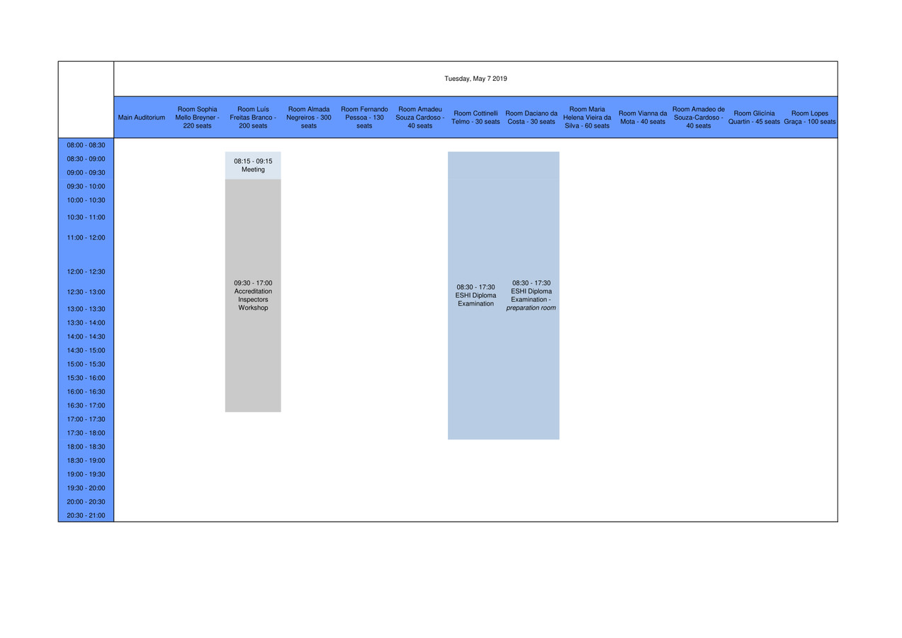 Program at a Glance by EFI 2019 Conference - Flipsnack