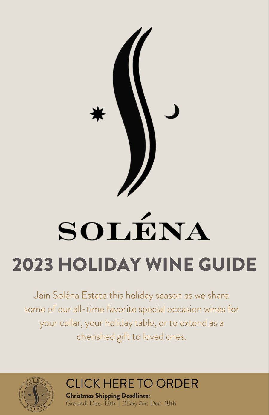 Solena 2023 Holiday Catalog by Patrick Hickok - Flipsnack