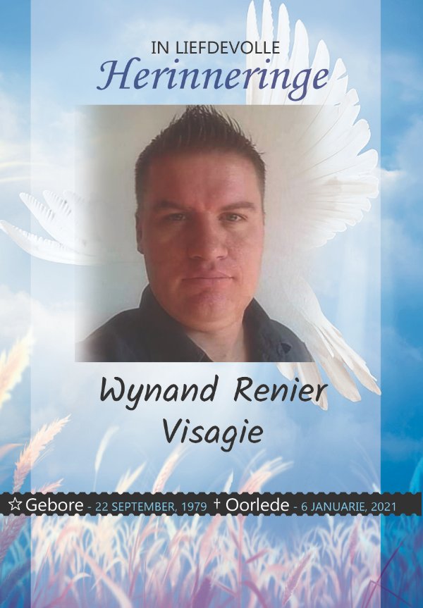 Wynand Begrafnis Boekie by Usenet Usenet - Flipsnack