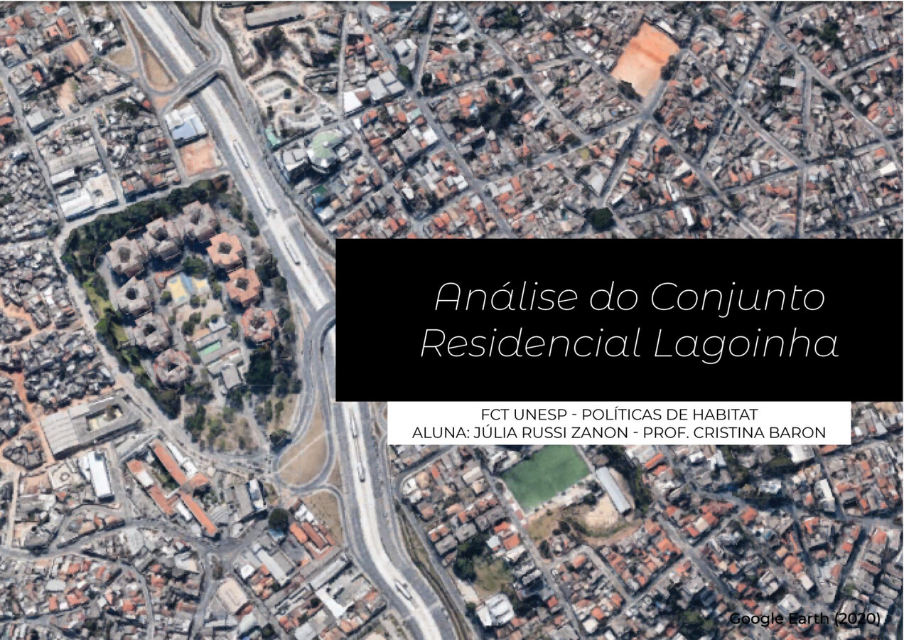 Análise Conjunto Habitacional - Júlia Russi by Júlia Russi - Flipsnack