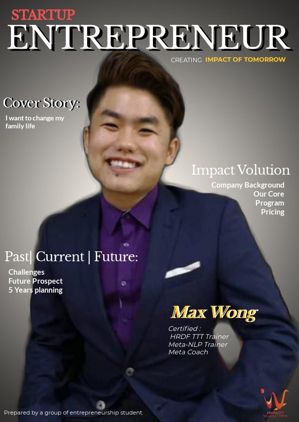 Group 3 Magazine (Max Wong) by Group 3 Magazine - Flipsnack
