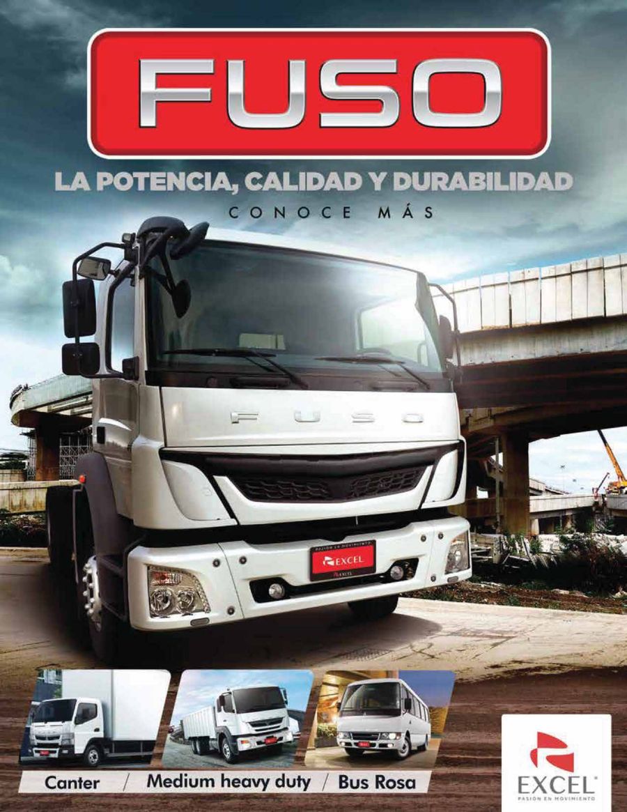 CATÁLOGO CAMIONES FUSO by Excel Automotriz - Flipsnack