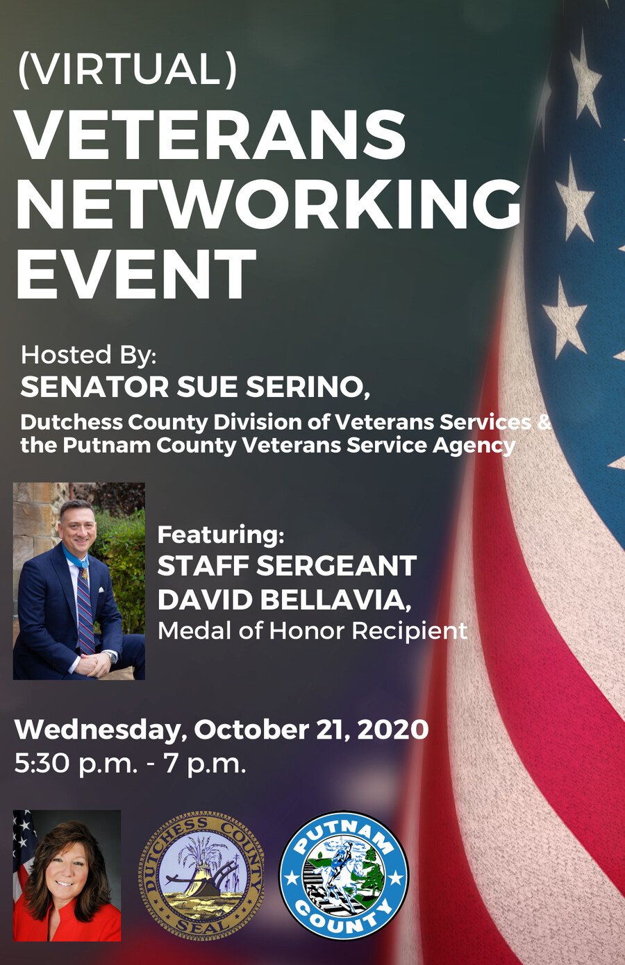 Veteran Networking Event Flyer Program Draft by Carly - Flipsnack