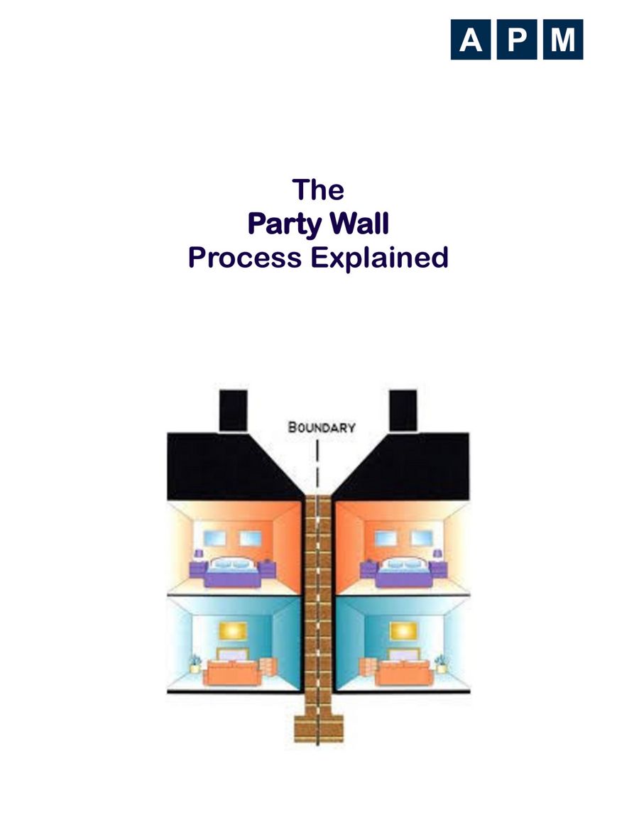 The Party Wall Process Explained by apmprojects - Flipsnack