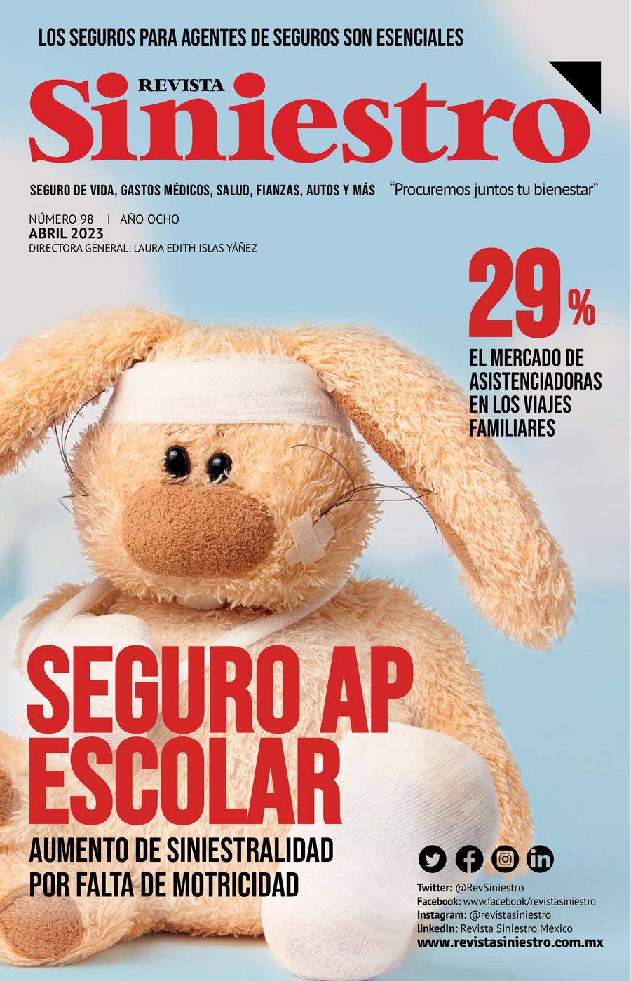 Revista Siniestro Abril 2023 by Revista Siniestro - Flipsnack