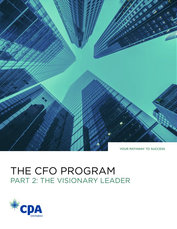 Mar'23 Brochure -The CFO Program PART 2 by CPAO - Flipsnack