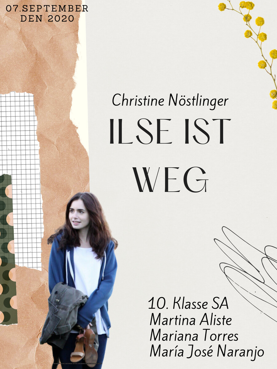 Lesetagebuch ILSE IST WEG by Maria Jose - Flipsnack