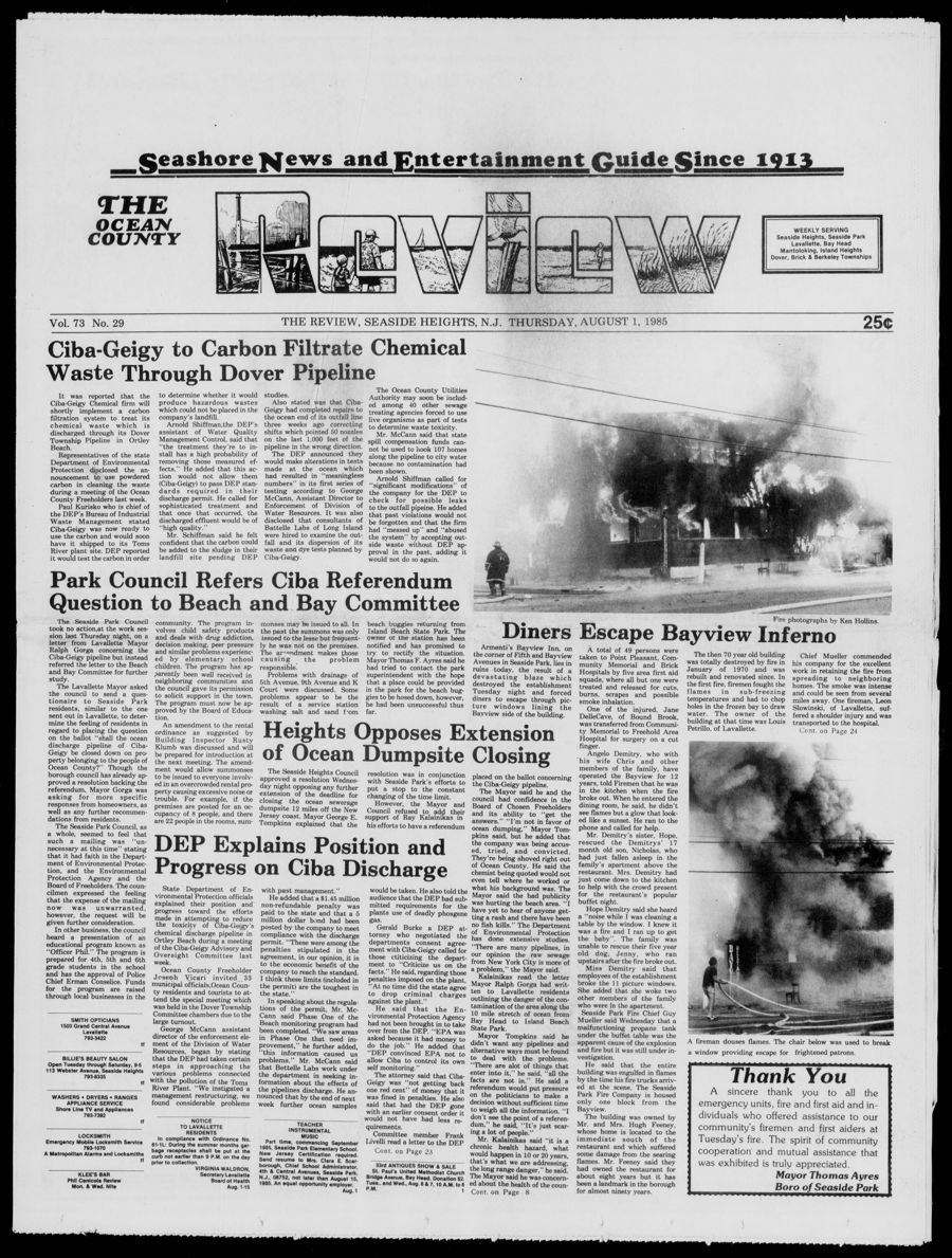 Review August 1985 by Seaside... - Flipsnack