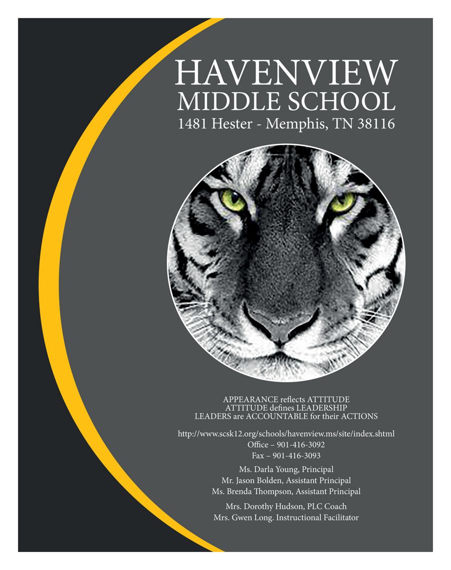 Havenview Middle School Teacher Planner 2017 2018 by SPC Yearbooks ...