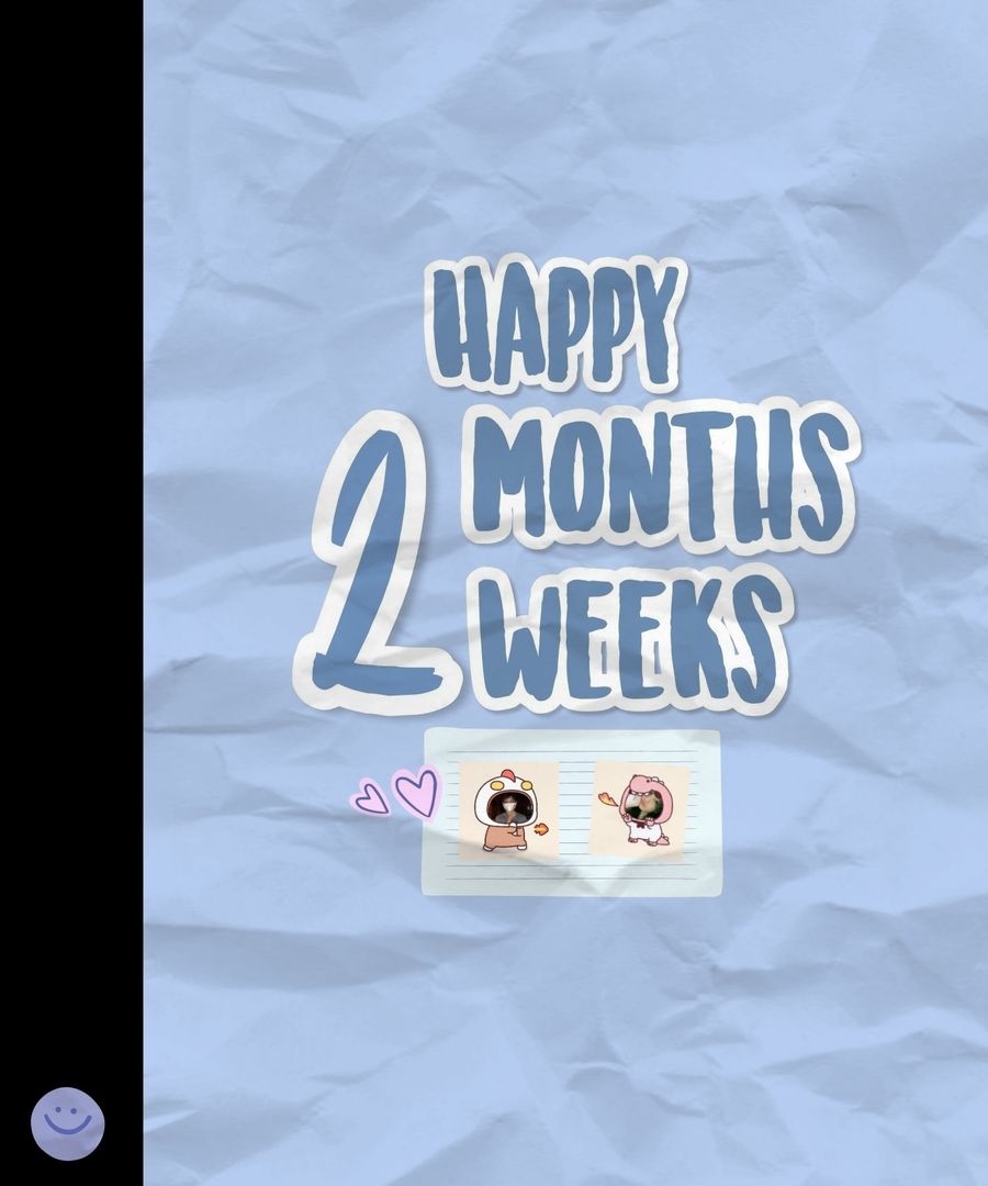 happy 2 months/weeks poh..!! by Roseane Li - Flipsnack
