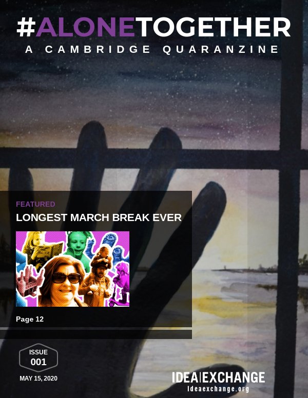 #AloneTogether - Issue #1 Staying Home by Shannon Markle - Flipsnack