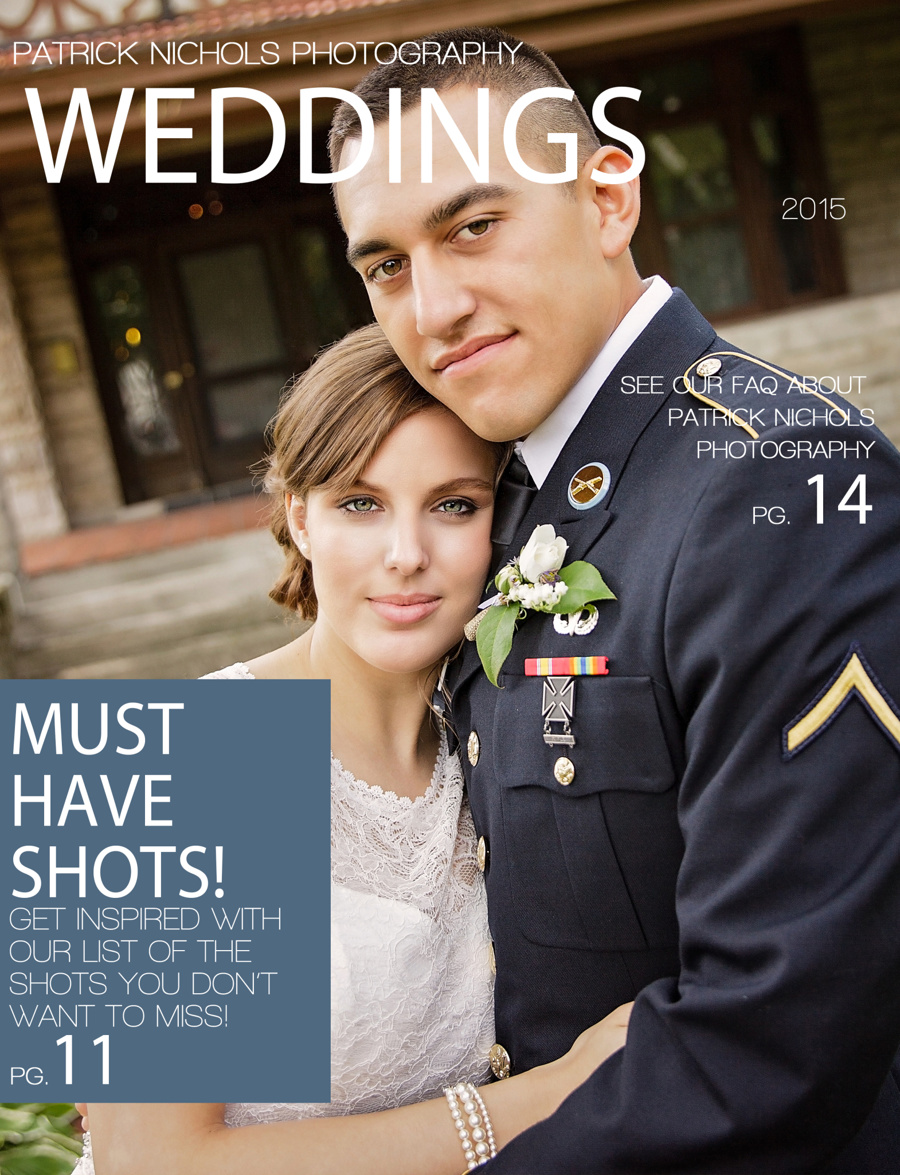 Patrick Nichols Photography Information by Patrick Nichols - Flipsnack