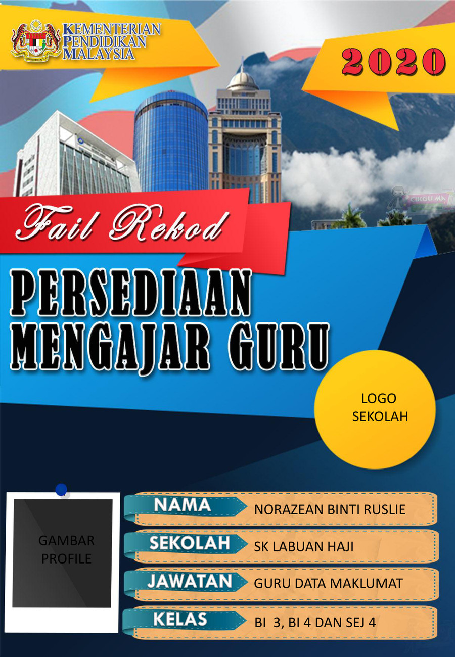 BUKU REKOD MENGAJAR NORAZEAN by NORAZEAN... - Flipsnack