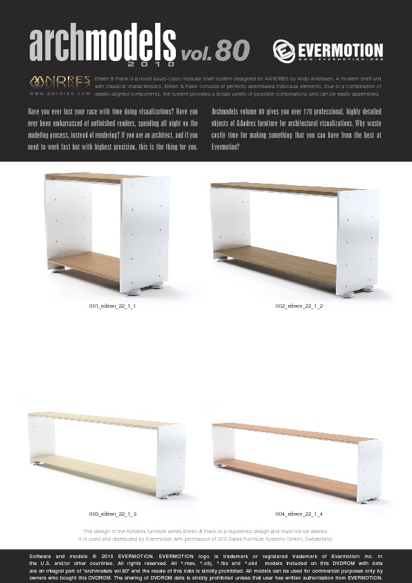 EVERMOTION ARCHMODELS VOL.80 by archfriends - Flipsnack