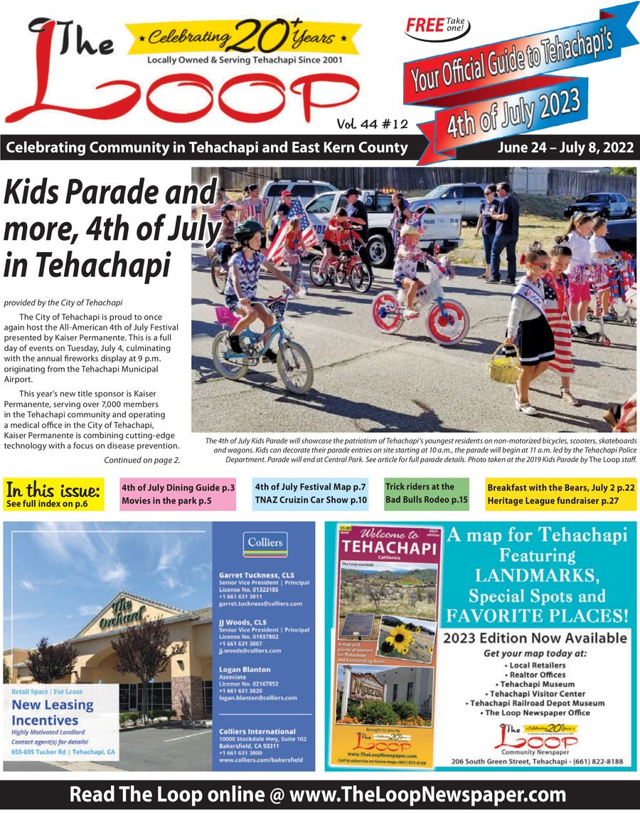 The Loop Newspaper - Vol. 44 No. 12 - June 24 - July 8, 2023 by Adam ...
