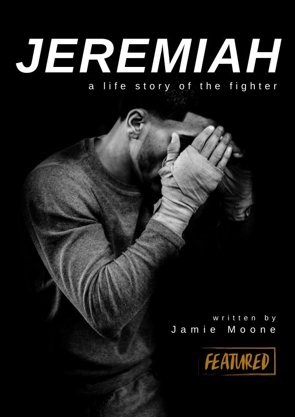 Dramatic Biography Book Cover Template by Flipsnack templates - Flipsnack