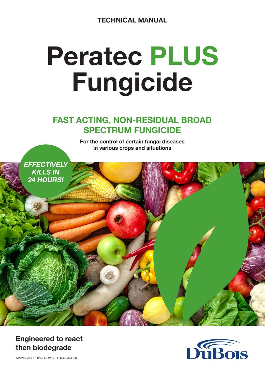 DuBois_Peratec PLUS_Technical Manual by Commerce Press - Flipsnack