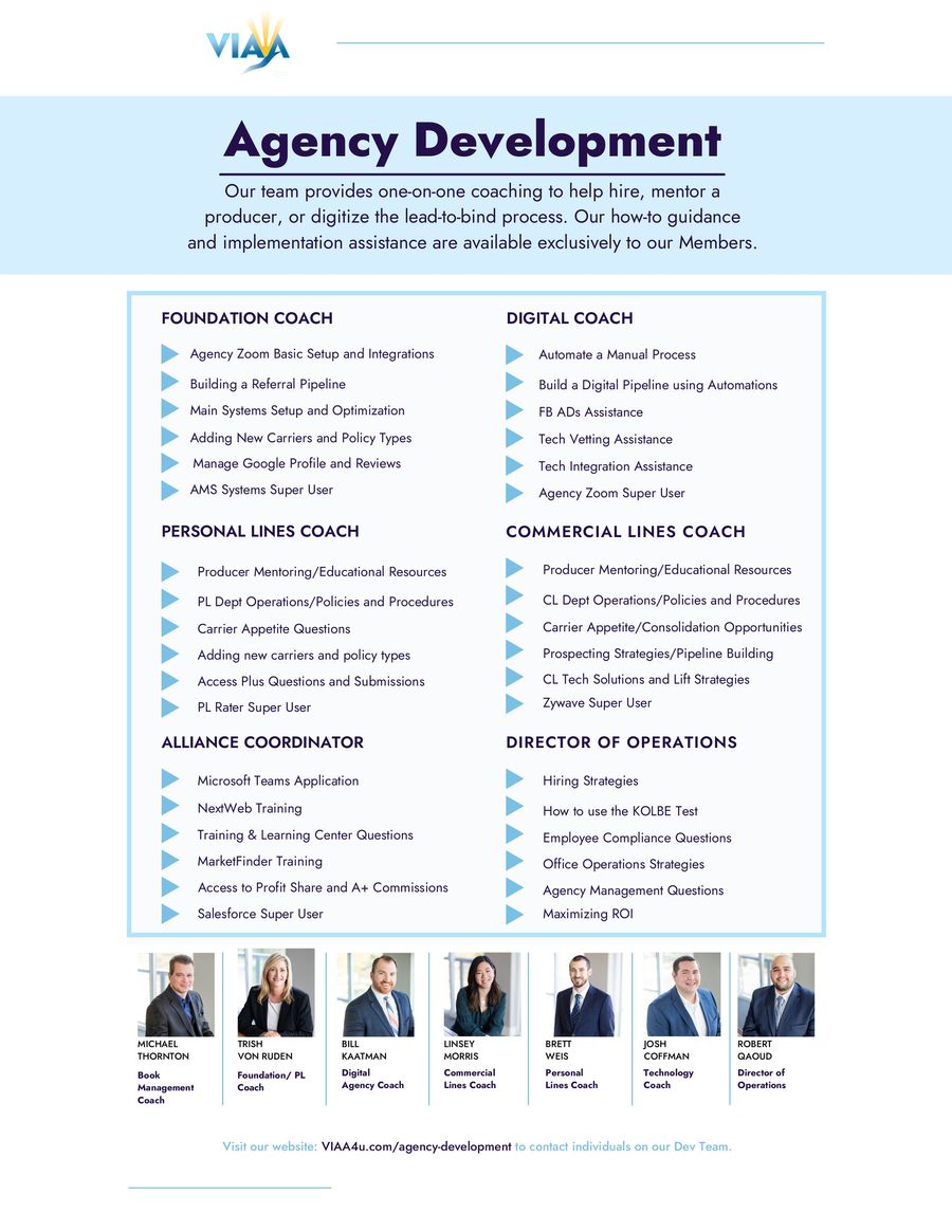 Agency Development Team by POWERS, VIAA, Leif - Flipsnack