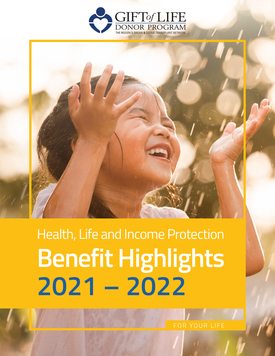 Gift of Life - 2021 Benefits Guide by Gallagher - Flipsnack