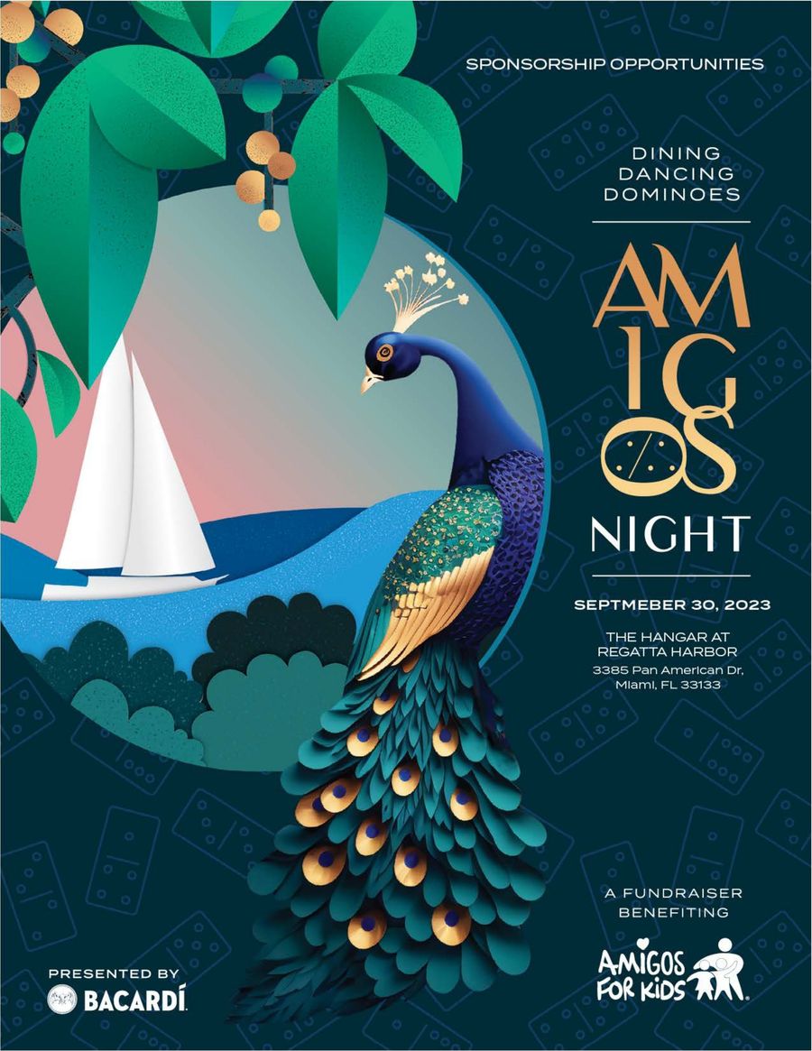 Amigos Night 2023 Sponsorship Package by Ilka Marrero - Flipsnack