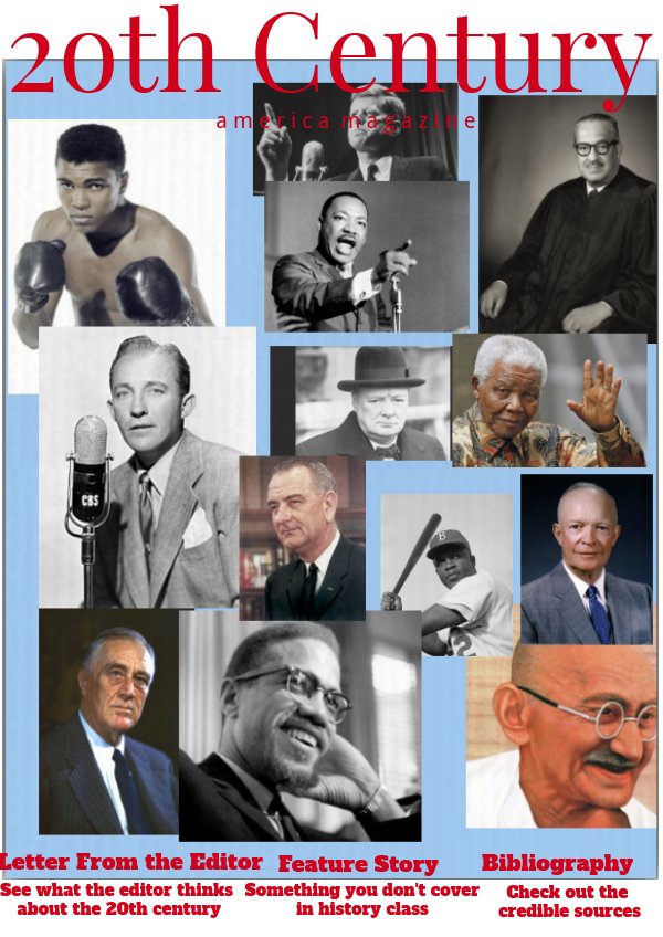 20th Century Magazine by BennettFN - Flipsnack