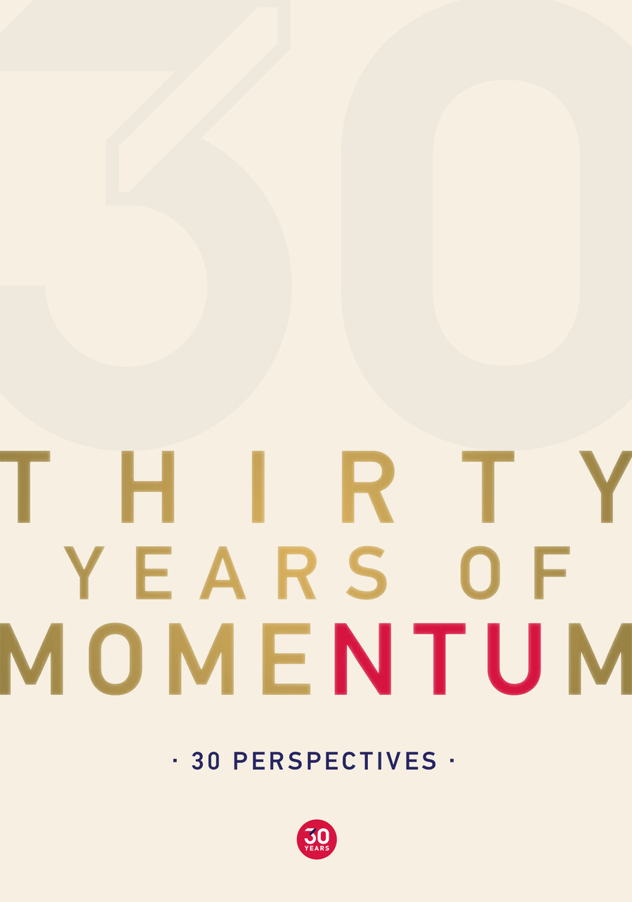Thirty Years of Momentum, 30 Perspectives (Reprint) by NTU