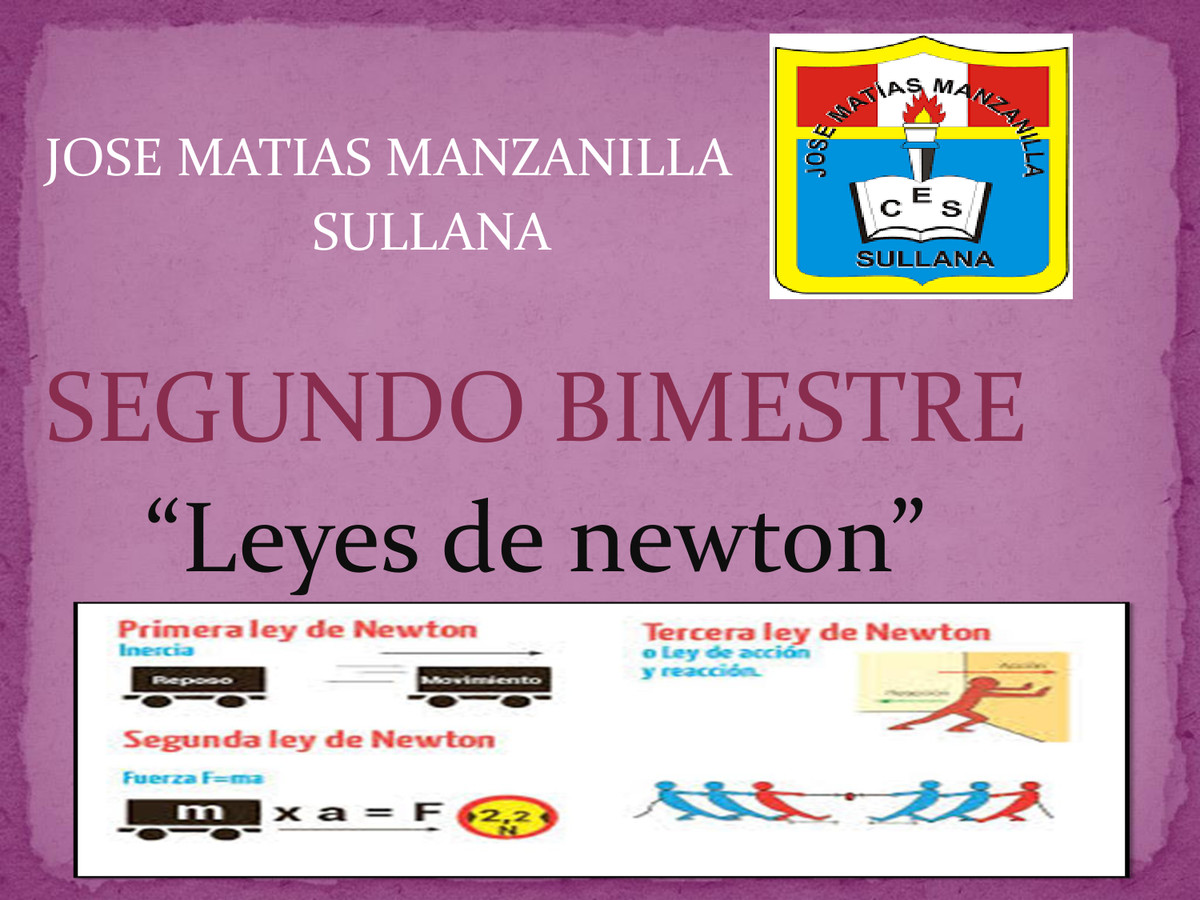 leyes de newton by... - Flipsnack