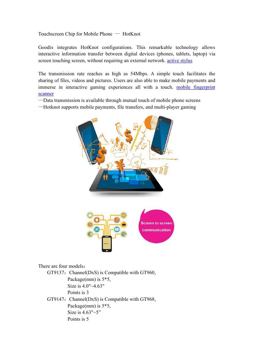 Touchscreen Chip for Mobile Phone Overview by ding hui - Flipsnack