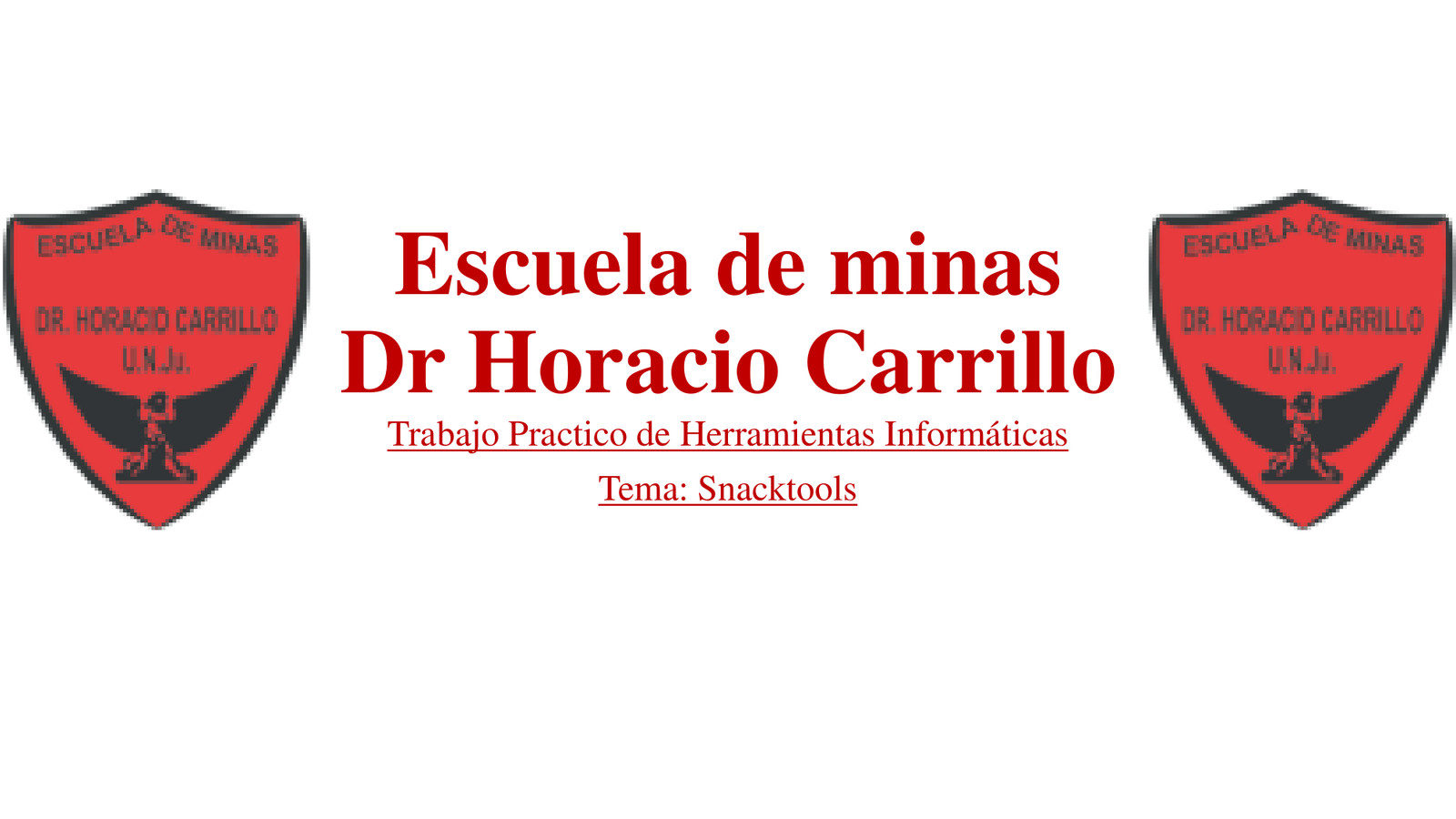 Escuela de minas Dr Horacio Carrillo by Agustin - Flipsnack